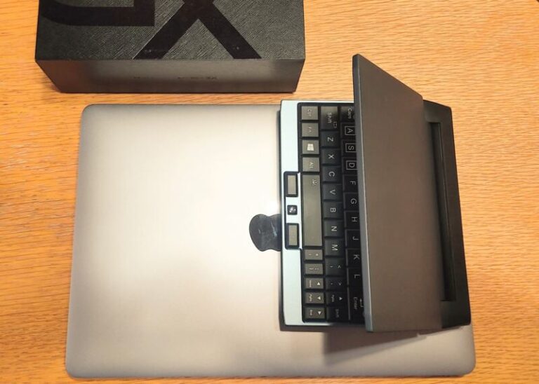 小型ゲーミングUMPC One GX1 実機レビュー 第10世代Core i5搭載でヌルヌル動作！ | 思い立ったら弄る！