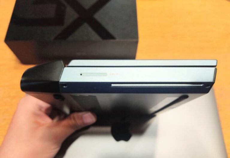 小型ゲーミングUMPC One GX1 実機レビュー 第10世代Core i5搭載でヌルヌル動作！ | 思い立ったら弄る！