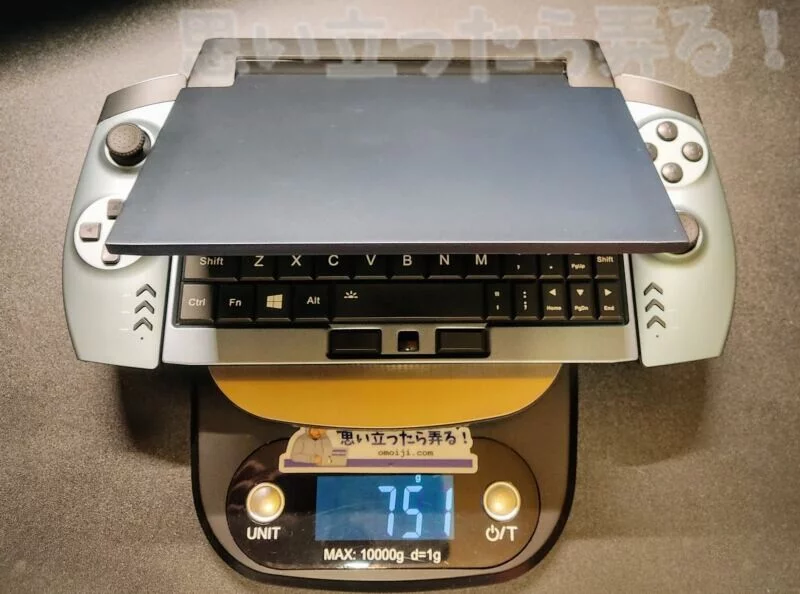 小型ゲーミングUMPC One GX1 実機レビュー 第10世代Core i5搭載でヌルヌル動作！ | 思い立ったら弄る！