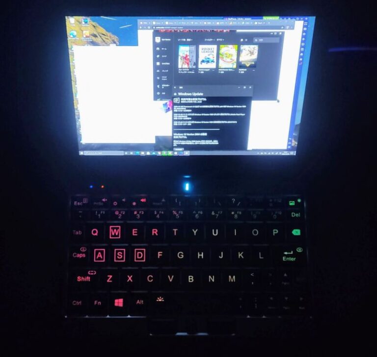 小型ゲーミングUMPC One GX1 実機レビュー 第10世代Core i5搭載でヌルヌル動作！ | 思い立ったら弄る！