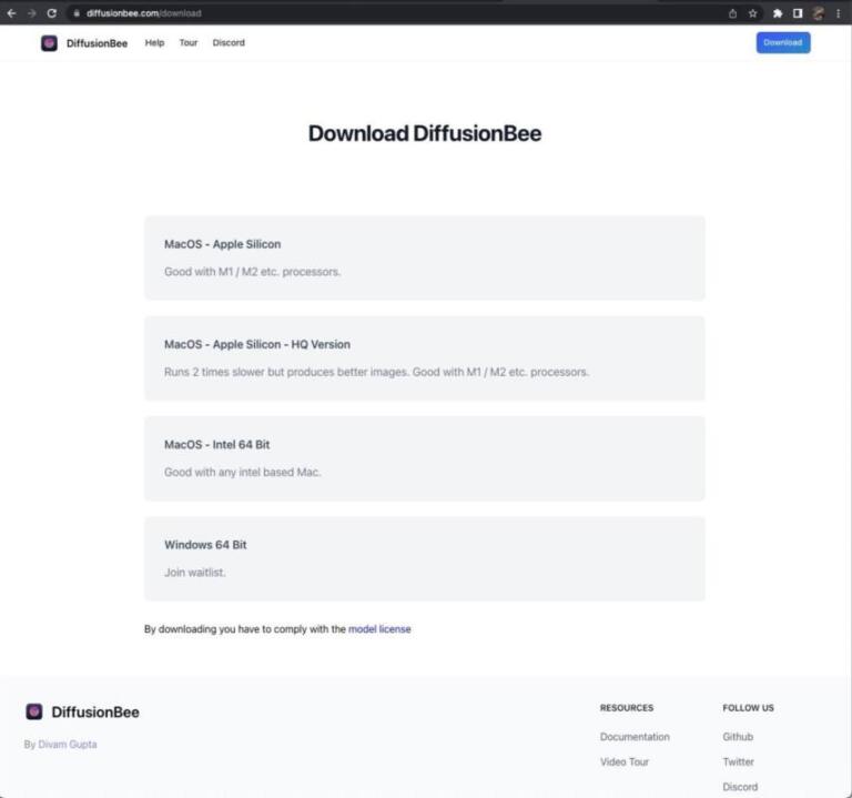 DiffusionBeeでStable DiffusionをM1 Macに簡単インストールでAIお絵描き入門してみた | 思い立ったら弄る！