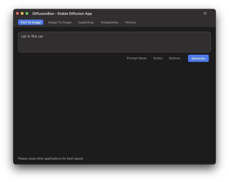 DiffusionBeeでStable DiffusionをM1 Macに簡単インストールでAIお絵描き入門してみた | 思い立ったら弄る！